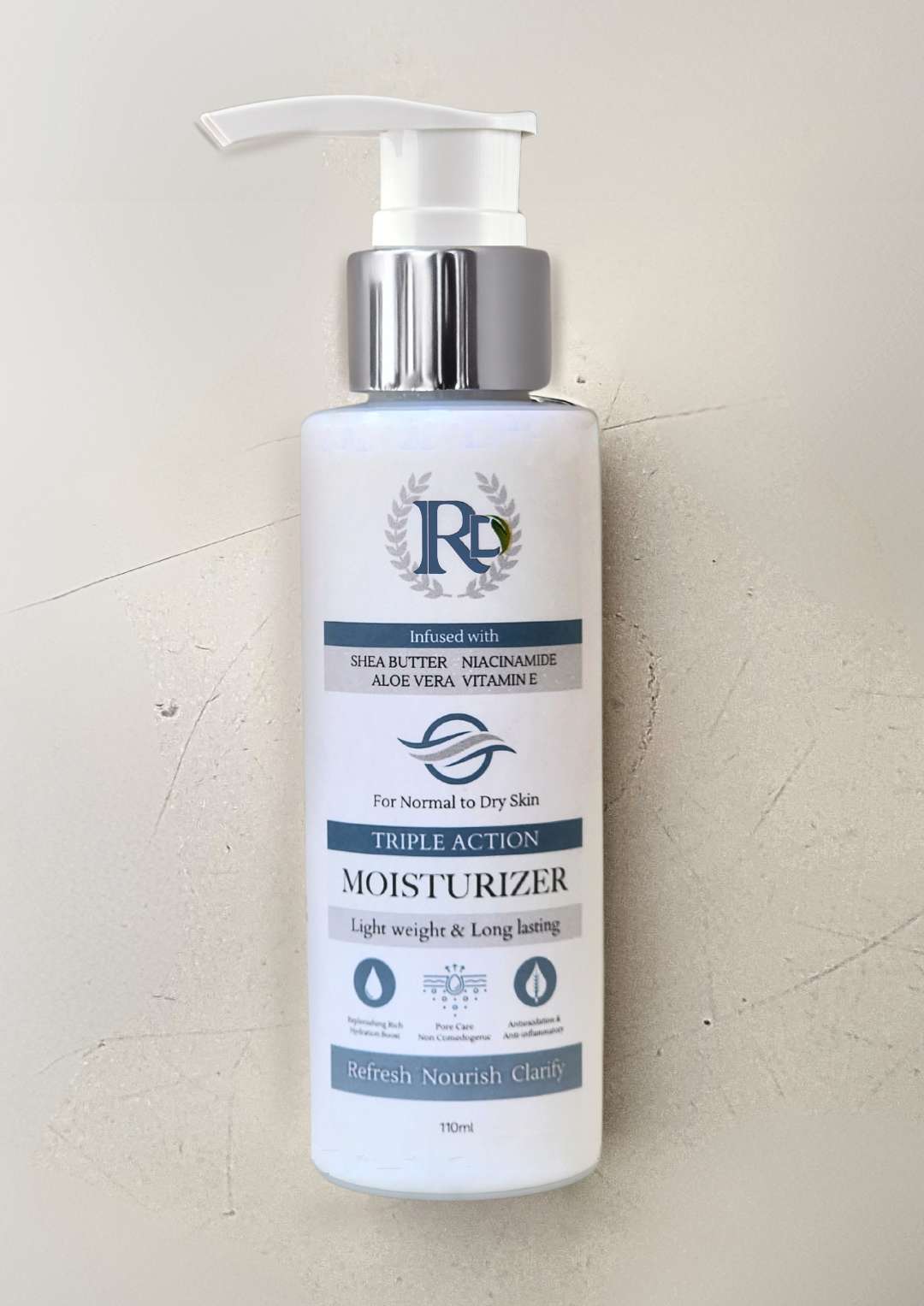 RD Moisturizer - Triple Action (110ml) – REMEDIOR SKINCARE
