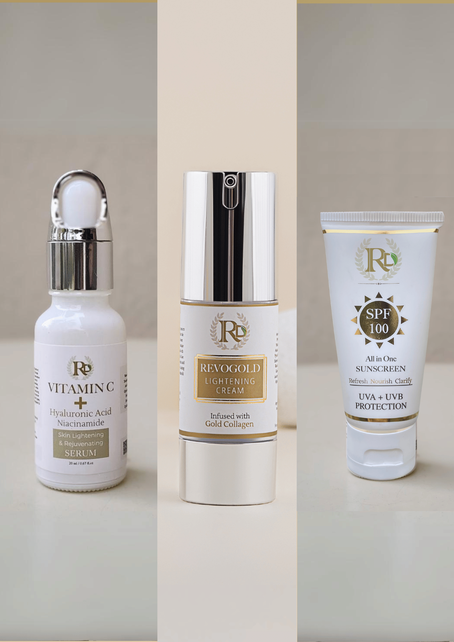 RD Skin Lightening Bundle – REMEDIOR SKINCARE