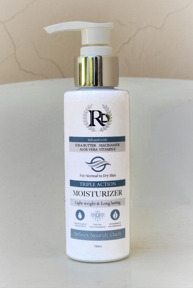 RD Moisturizer - Triple Action (110ml) – REMEDIOR SKINCARE
